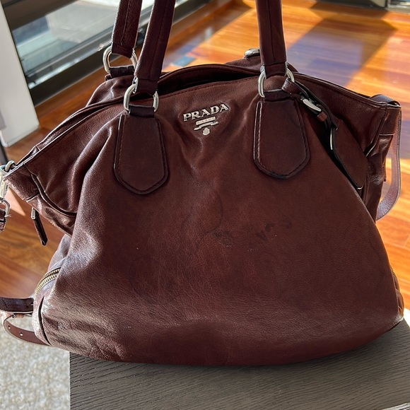 Prada | Bags | Vintage Prada Bag Unique Purse With A Boho Vibe | Poshmark